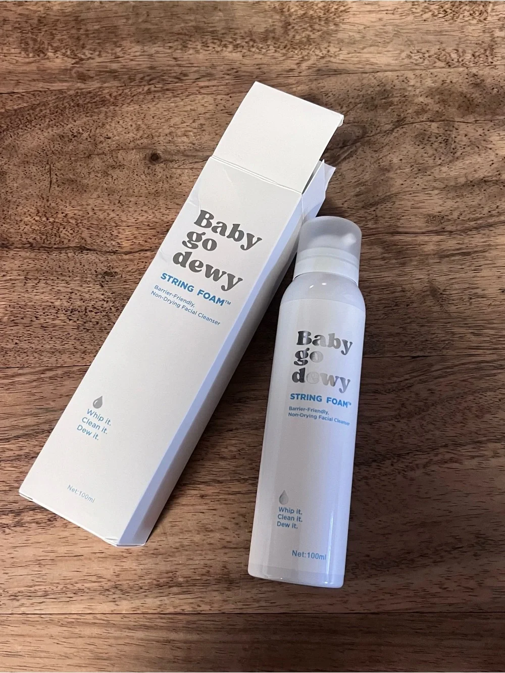 Skincare | Nib Baby Go Dewy String Foam Gentle Facial Cleanser | Poshmark